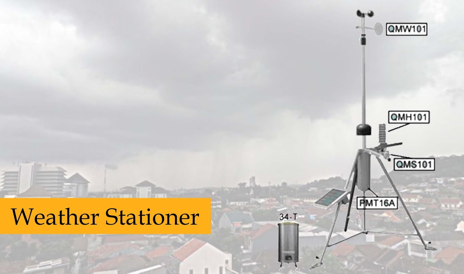 Weather Station - Alat Uji Blogspot