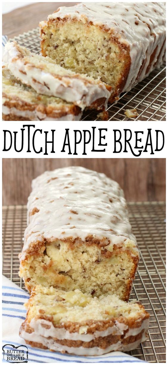 DUTCH APPLE BREAD RECIPE - Blog Recipes 100