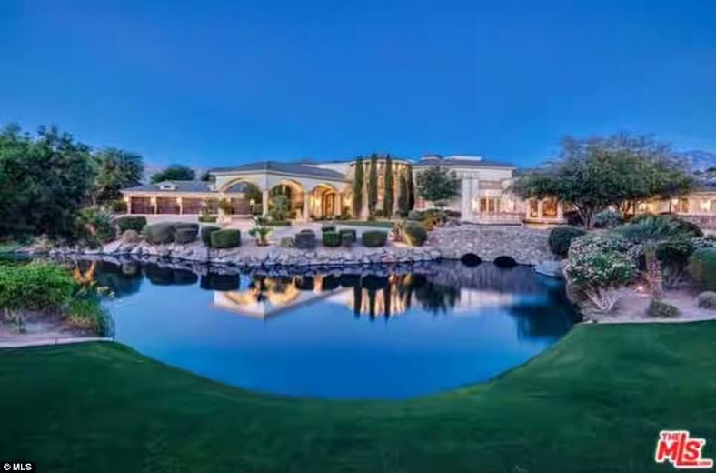 Baseball star's stunning mansion is on the market for $9.95million