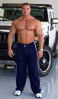 Heavy Bodybuilding: dream muscle men