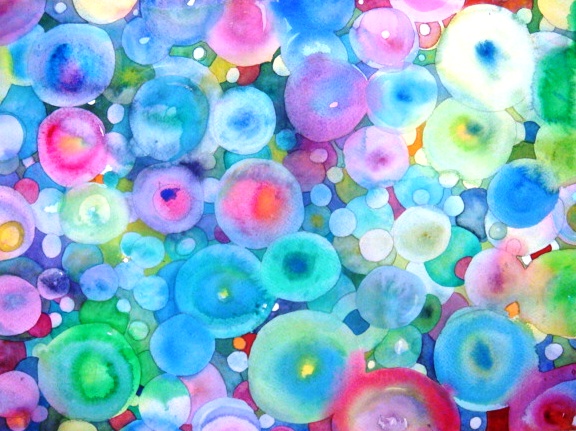 Kira Mamontova: Happy cells / Células felices