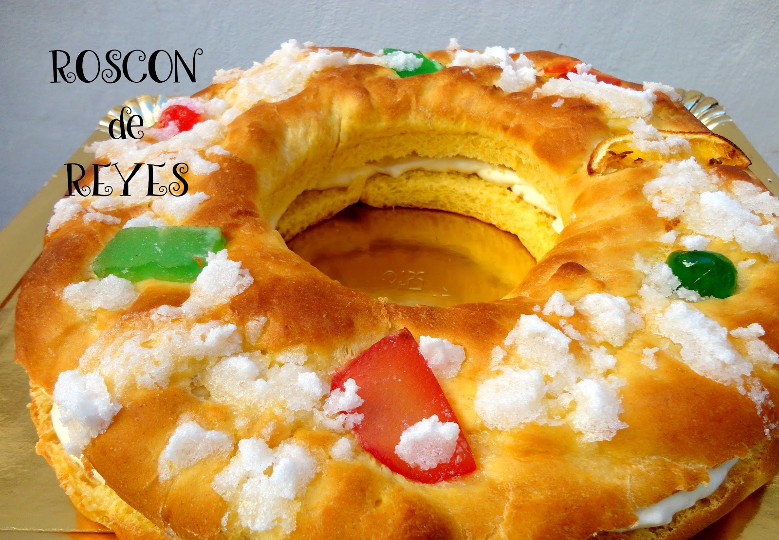 cocinaros: Roscón de Reyes... Receta Definitiva