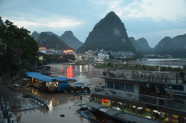 the other paper: Seeing China's Mysterious Li River By Boat Is A Trip ...