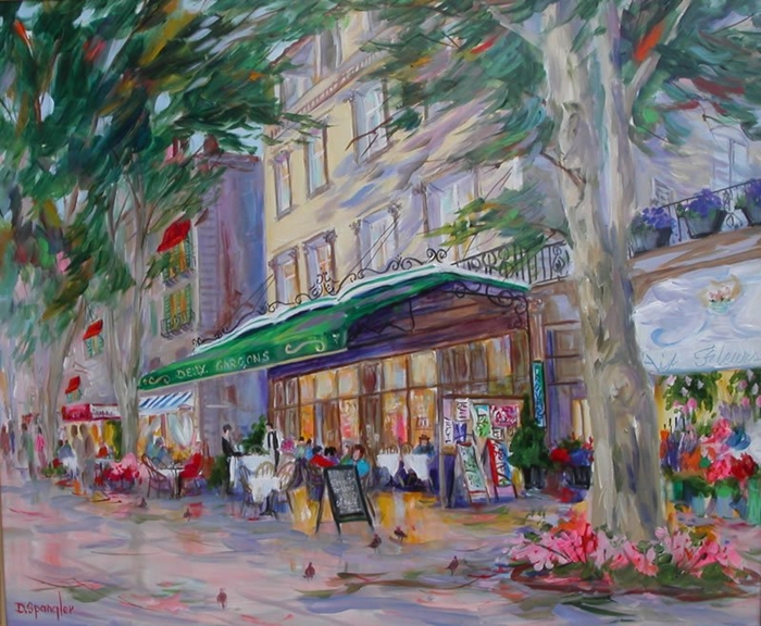 Dorothy Spangler ~ Parisienne Walkways | Tutt'Art@ | Pittura * Scultura ...