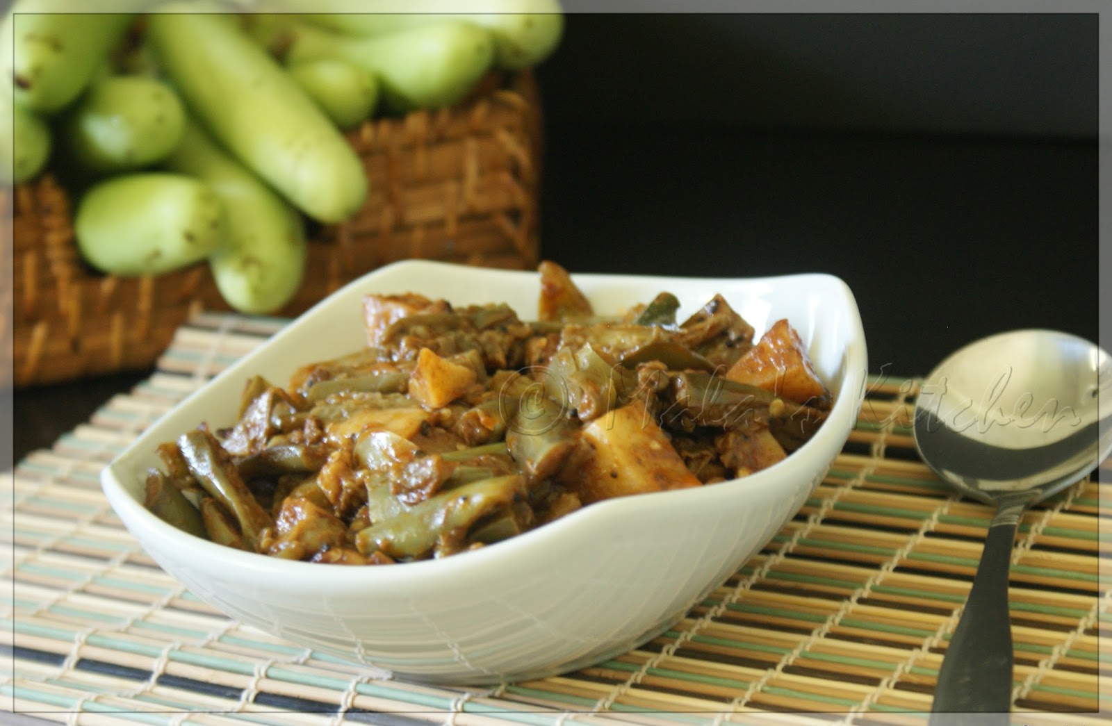 Yengai (Brinjal / Baingan) - Malas-Kitchen