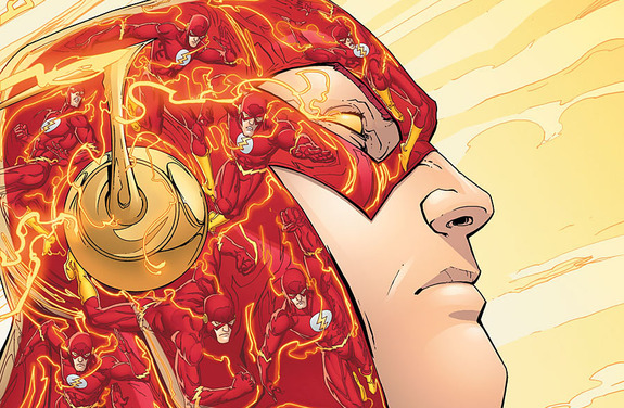 DCManiak: THE FLASH: EARTH ONE od JMS