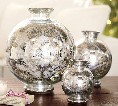 Cottage Blue Designs: New Year's Inspiration 2: Mercury Glass