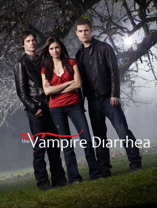 Erin Kane Spock: Just For Fun: Vampire Diaries Fan Fiction