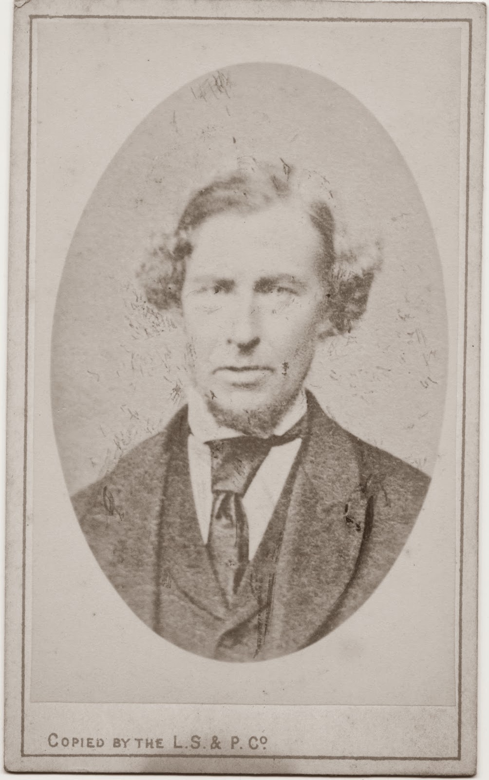 Where are we all Now: John James Readman found him at last, but no way ...