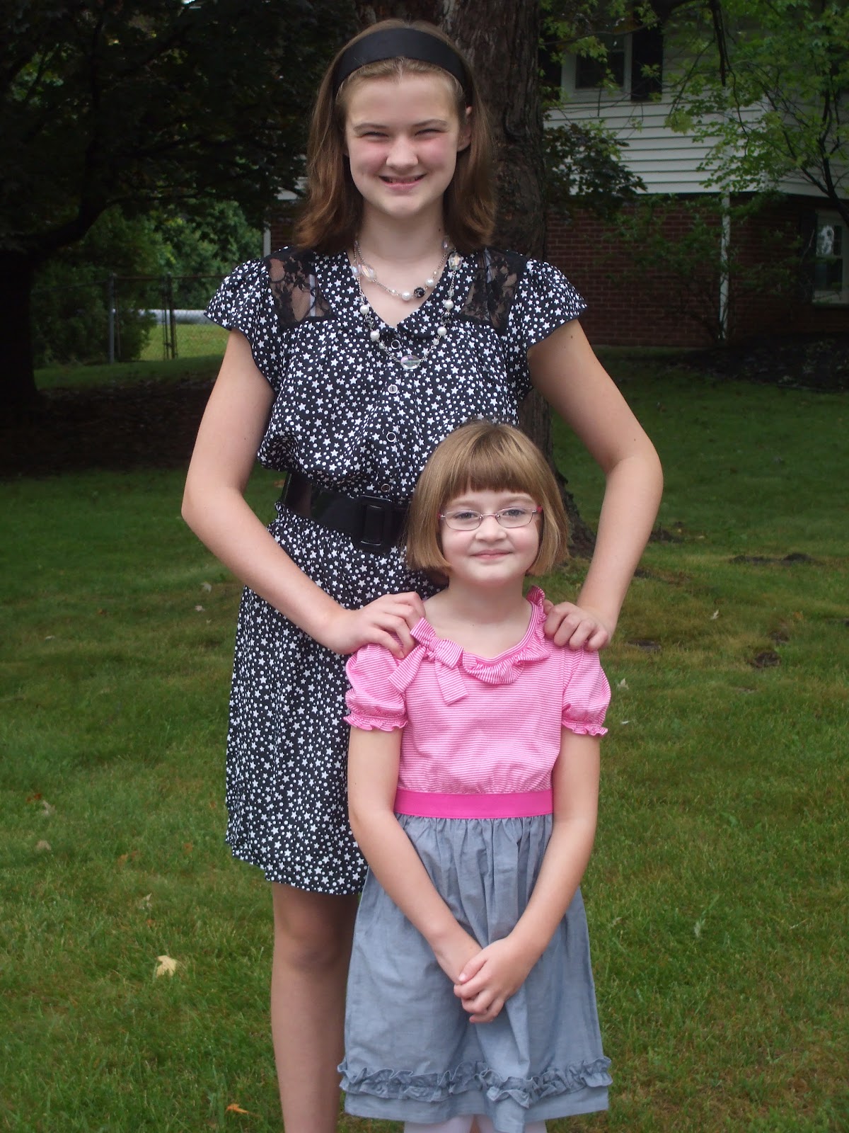 The Fine Art of Motherhood: First Day of School!