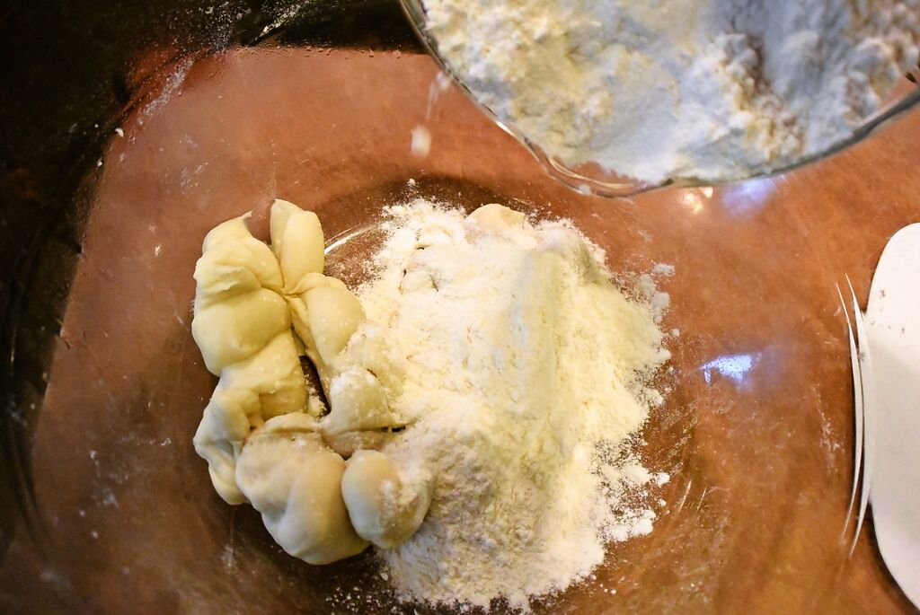 Recipes for Tom: Teuchi udon / handmade wheat noodles