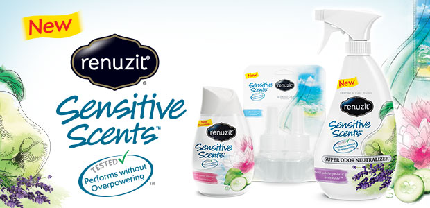 Product Review and Giveaway~Renuzit Sensitive Scents