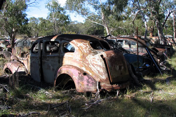My 1928 Chevrolet: Rusty Relics (Latest Installment of over 150 photos)