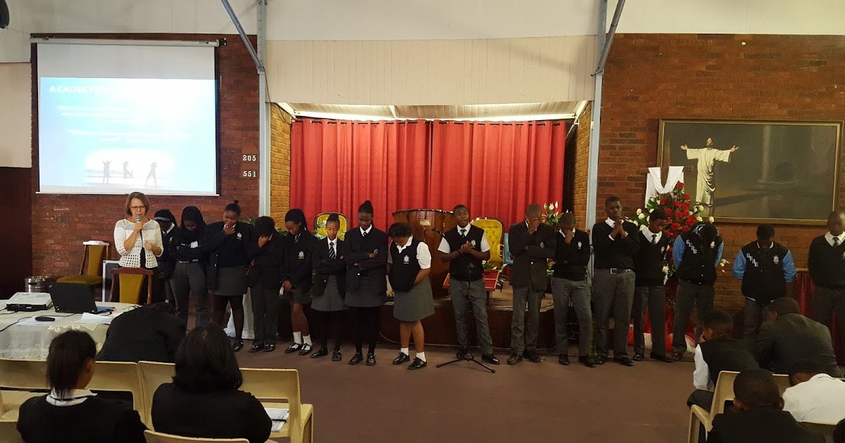 Wednesday Chapel ~ Good Hope High School