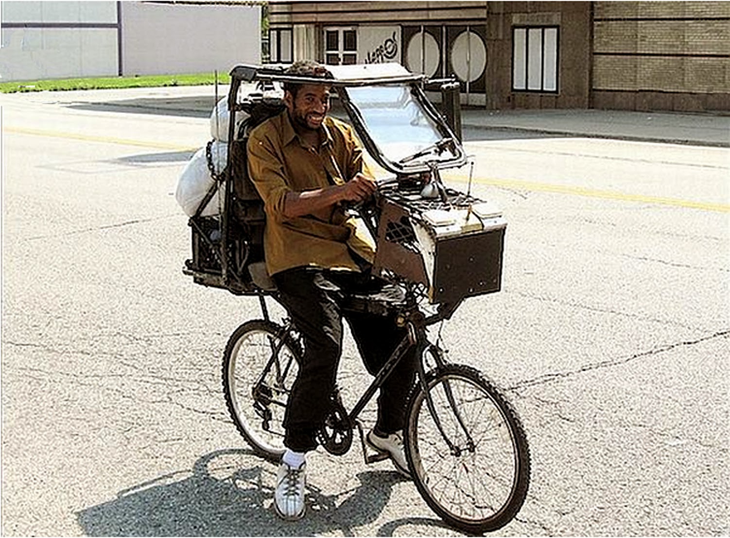 My Solar Electric Cargo Bike: Bicycle bodywork (1 of 4), Form factor