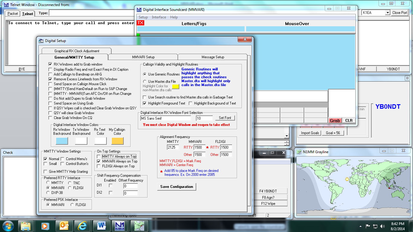 MMVARI – N1MM by YB0NDT – YB Land DX Club