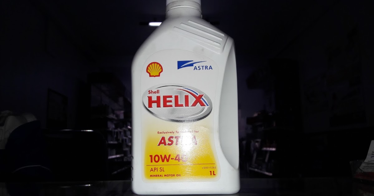 Harga Shell Helix Astra 10w40 | Pelengkap Otomotif (Review brand ...
