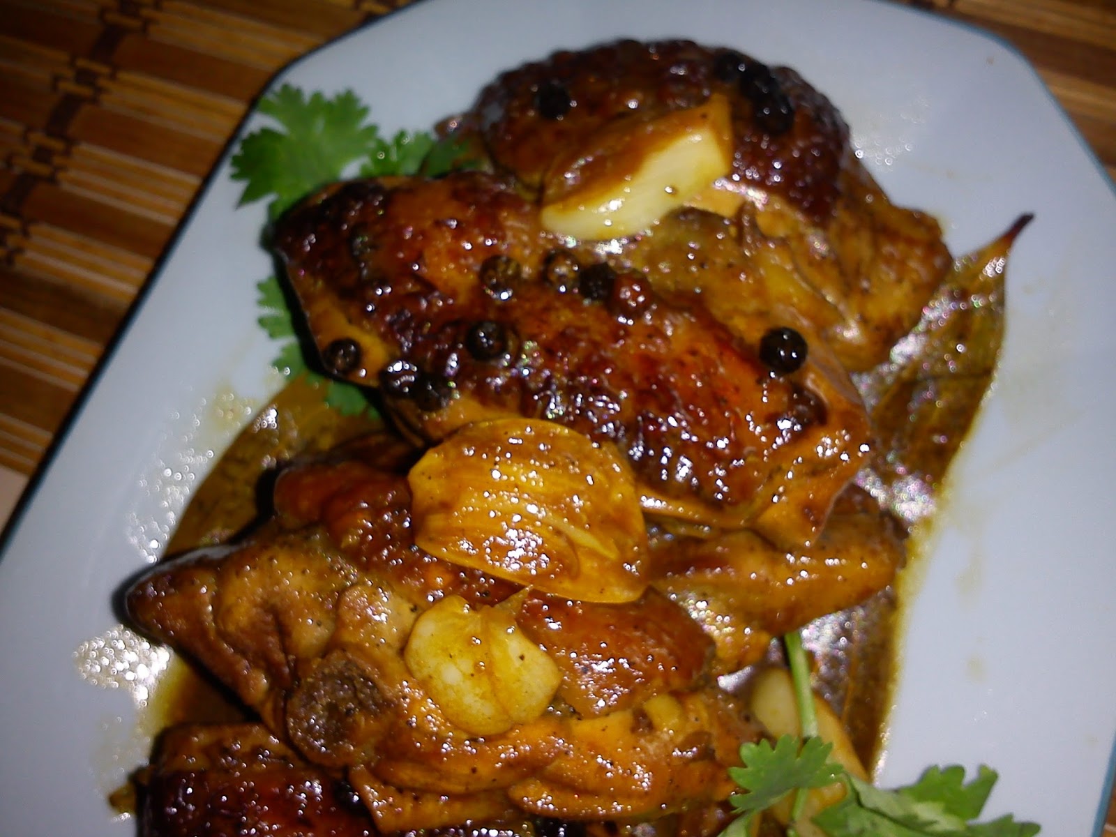 Cooking Pleasure: CHICKEN ADOBO
