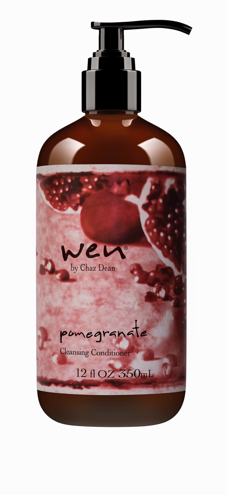 Product Review: Hair Comes the Shine with Wen by Chaz Dean Pomegranate ...