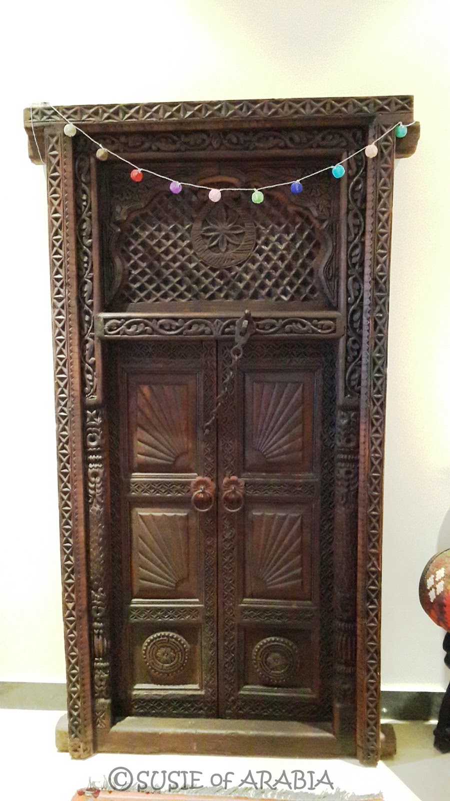 Jeddah Daily Photo: Saudi Decor - Old is New