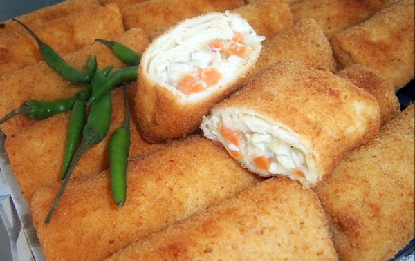 Resep Cara Membuat Risoles Sayur Renyah Enak - Cinta Indonesia