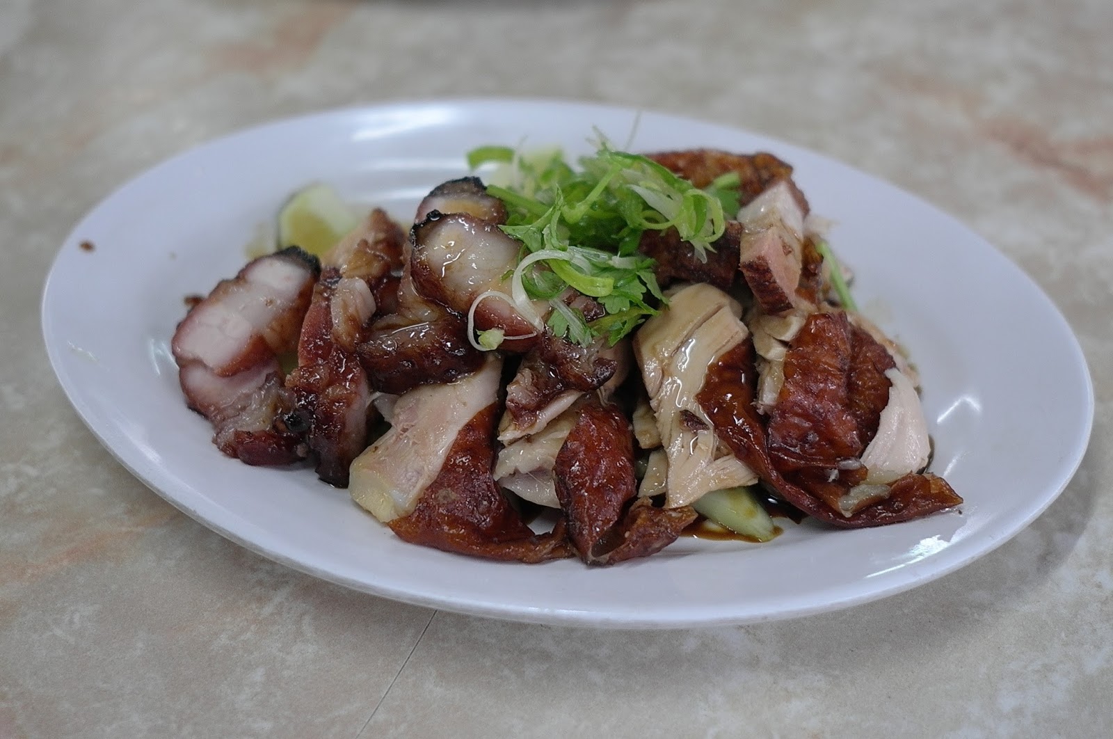 JE TunNel: Yulek 永安鸡饭 @ Taman Cheras~ Chicken Rice, Char Siew, Siew ...