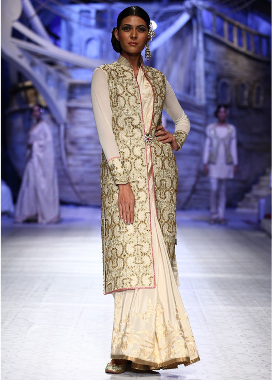 JJ Valaya at India Bridal Fashion Week 2013 - latest fashion
