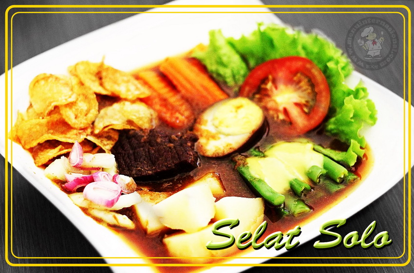 Resep Cara Membuat Selat Solo Sedap Nikmat | Rahasia Resep Emak