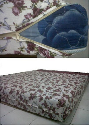 Gina Anggaina: SARUNG KASUR BUSA - Gina Productions®