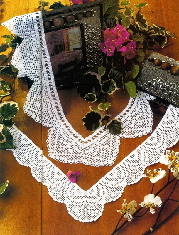 Victoria - Handmade Creations : Δαντέλες πλεκτές με το βελονάκι
