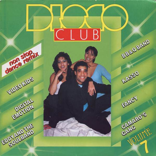 RETRO DISCO HI-NRG: Disco Club Volume 7 - 1985 non stop mix Hi-NRG ...