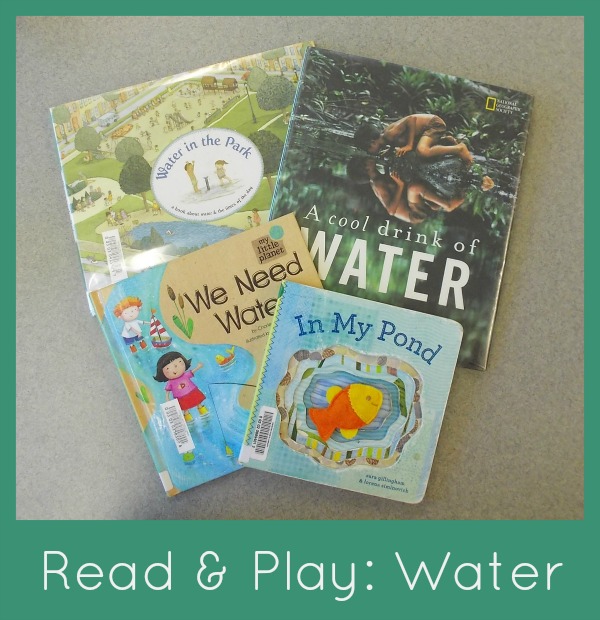 The Misadventures of a Midwestern Librarian: Read & Play: Water