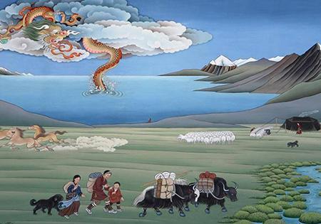 BARDO: Tenzing Norbu Lama