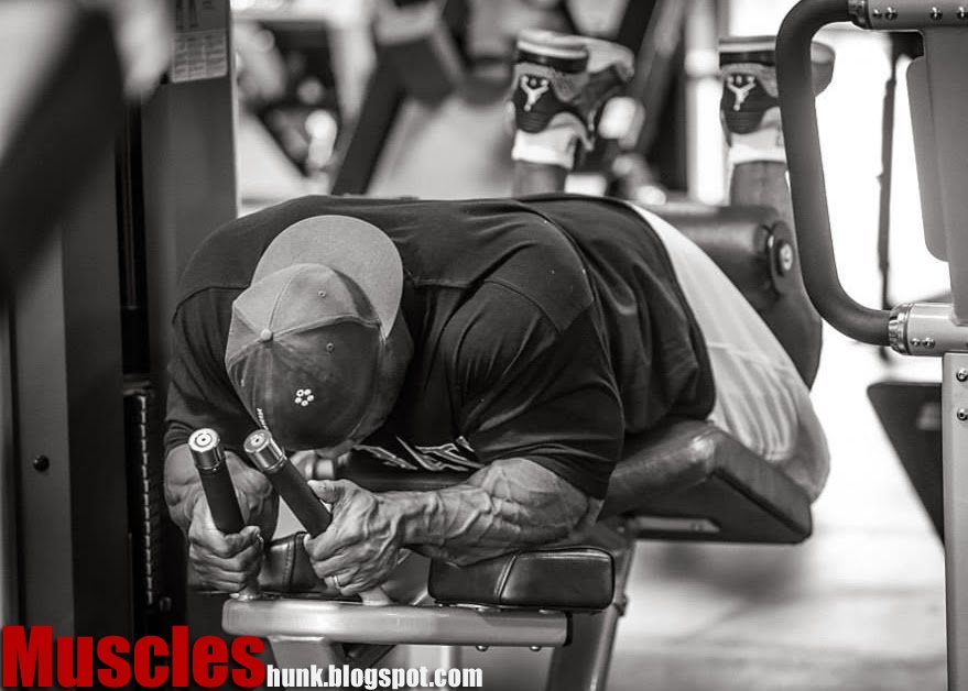 Phil Heath Last Training before 2013 Mr. Olympia | Bodybuilding and ...