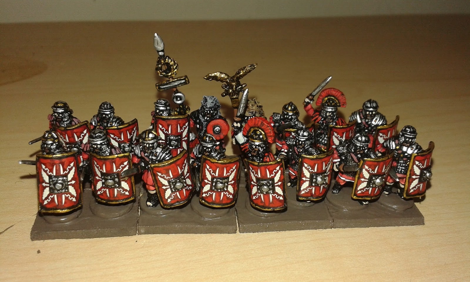 Hart of War Figure Painting and Basing Service: 15mm Khurrasan ...