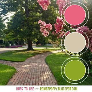 Snowy Moose Creations: Power Poppy Hues to Use