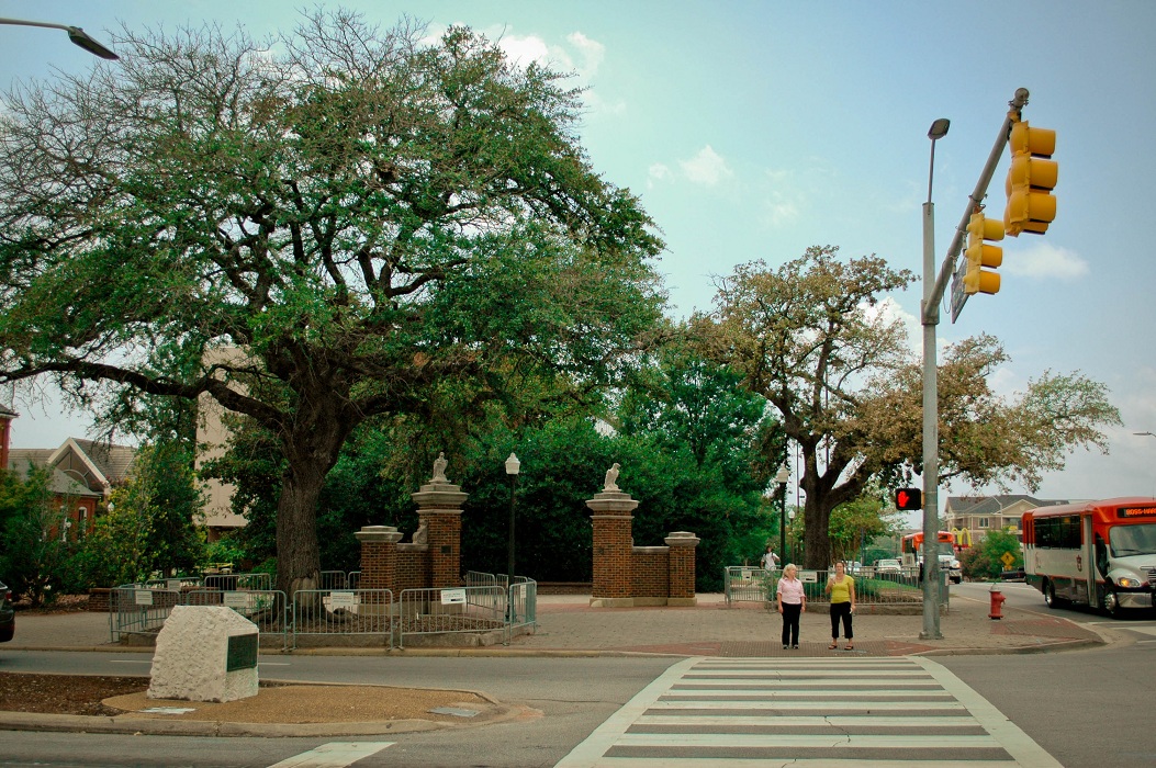 One State, Two Boys: Toomer's Corner - Auburn, Alabama - July 26, 2011