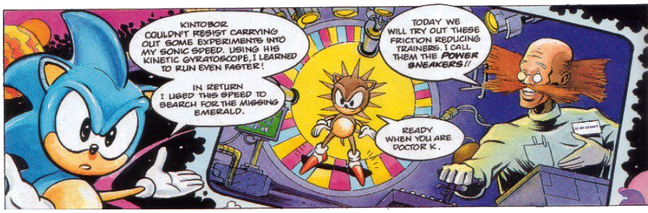 AF Blog: A Long Look At Sonic The Comic 1-100 Part 2: The Origin of Sonic*