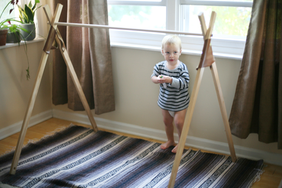 hello grey boy: diy / a-frame tent