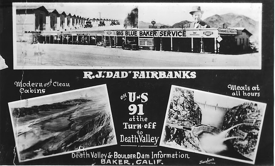 The Manson Family Blog: Baker, CA