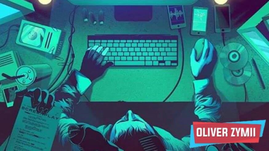 Berikut ini cara menjadi hacker profesional - OLIVER ZYMII