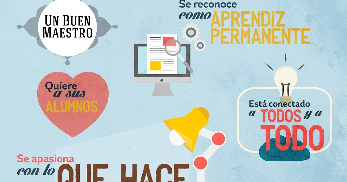 Educación y Sociedad: ¿Cómo ser un buen maestro?