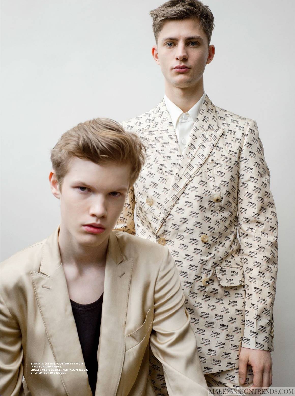 Eric Nehr retrata las mejores colecciones de la temporada para GQ Francia