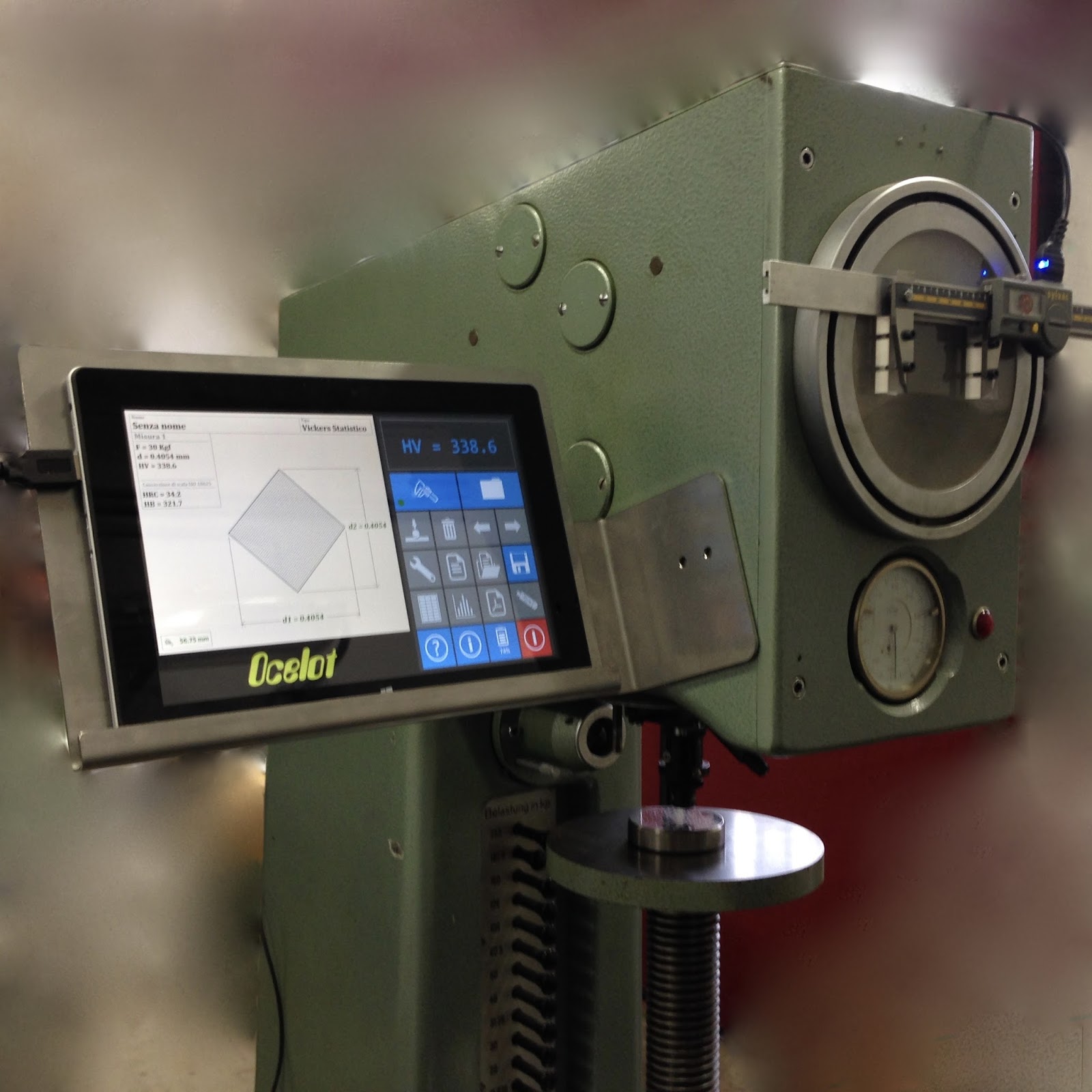 Prove di durezza ,Rockwell, Brinell, Vickers, Knoop, Shore. Hardness ...