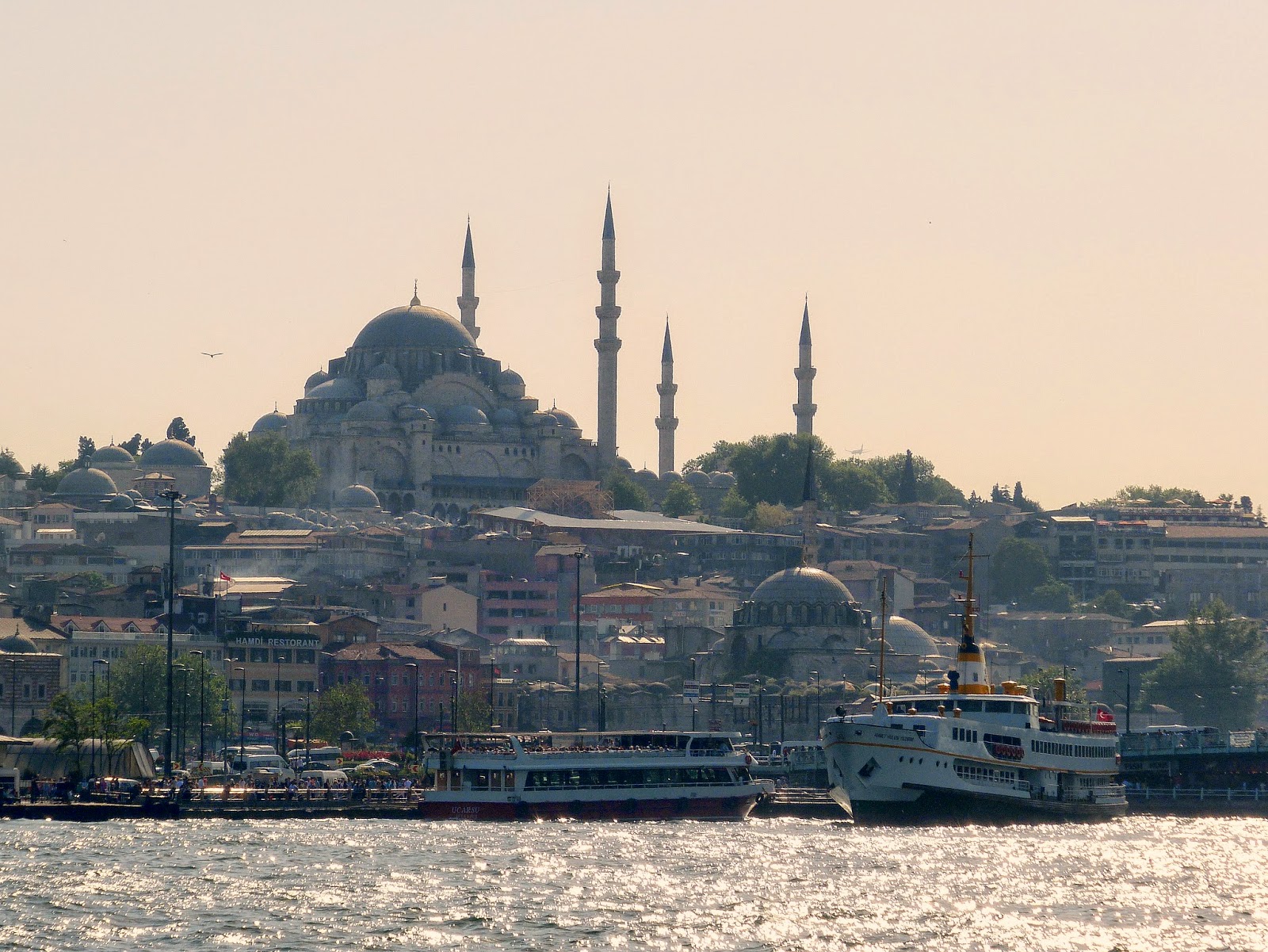 The Italian Backpacker: The Istanbul of Orhan Pamuk