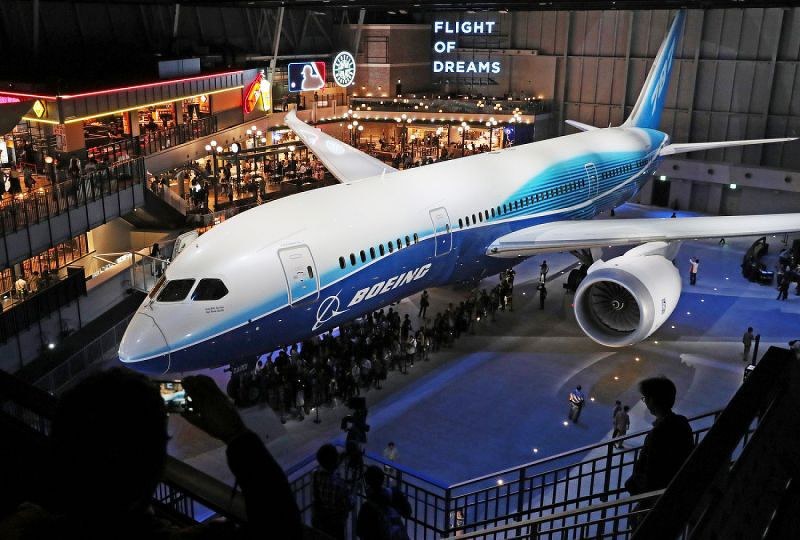 Quem é o BOEING 787? - É MAIS QUE VOAR
