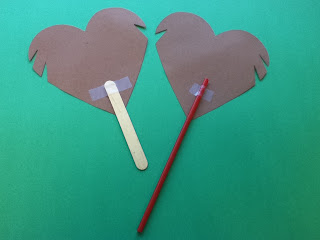 Storytime ABC's: Craft: My Heart is Like a Zoo