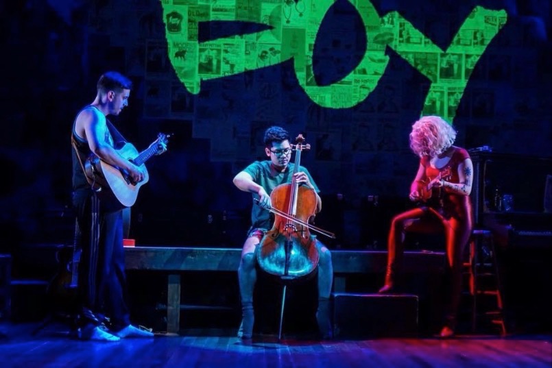 Carol's Reviews: Leapin’ Lizards! “Lizard Boy The Musical” delights in ...