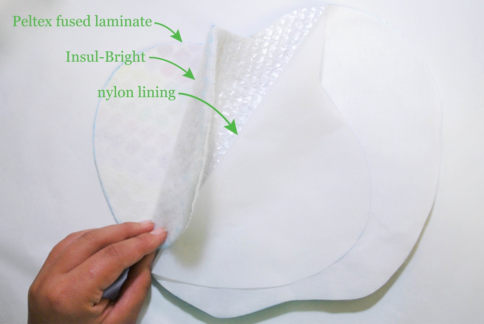 Apple Free Lunch Box Sewing Pattern and Tutorial | The Cottage Home ...