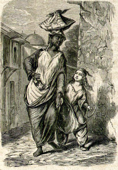 El Bable: El Chinaco: "Imágenes de Nuestro Mundo", el vestido en 1867.